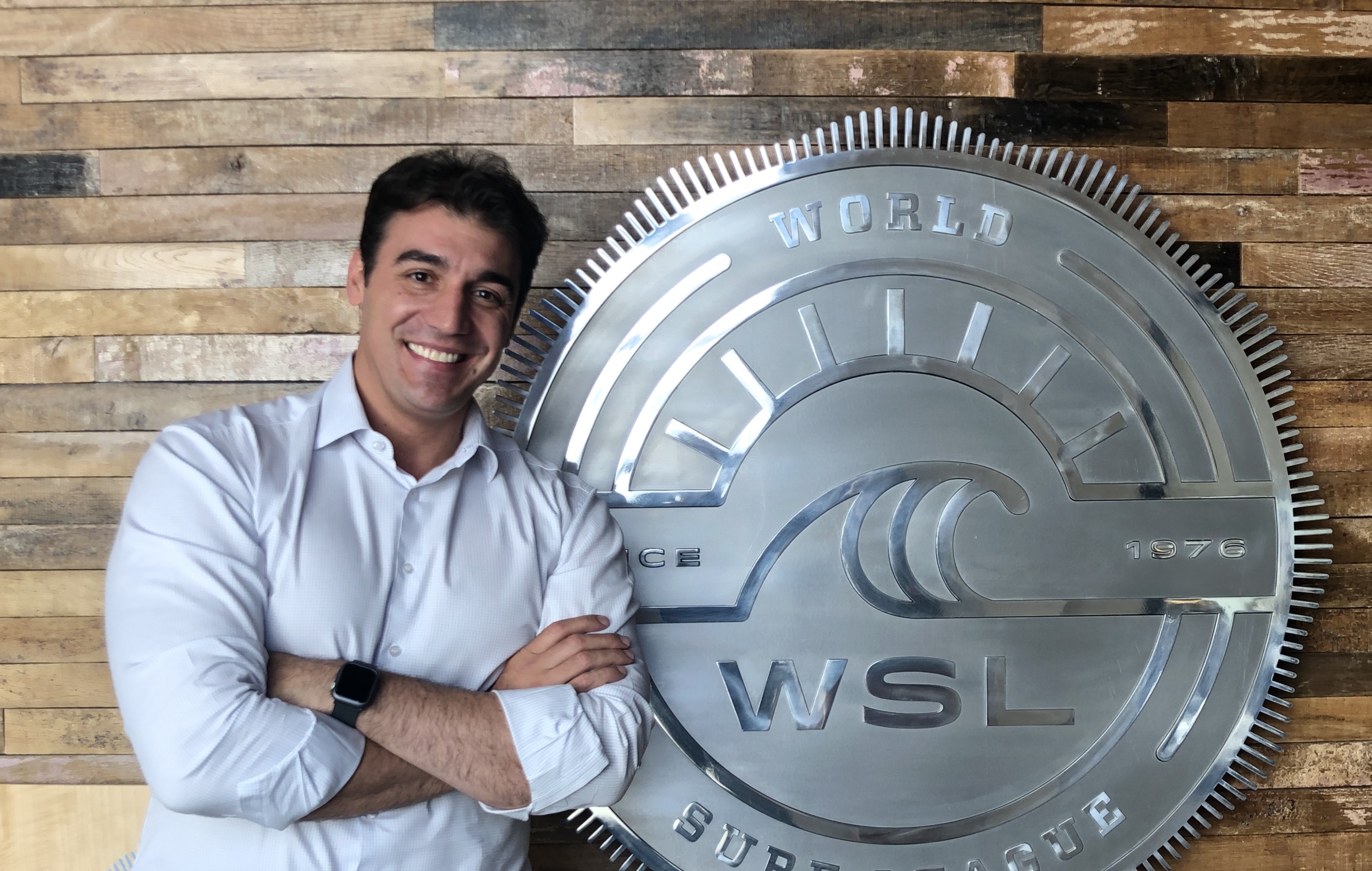 América Latina - WSL reforça estrutura | Waves