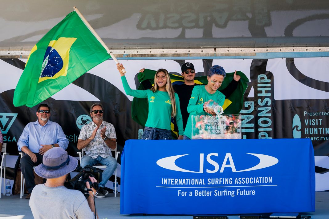 Vissla ISA World Junior - Medina marca presença | Waves
