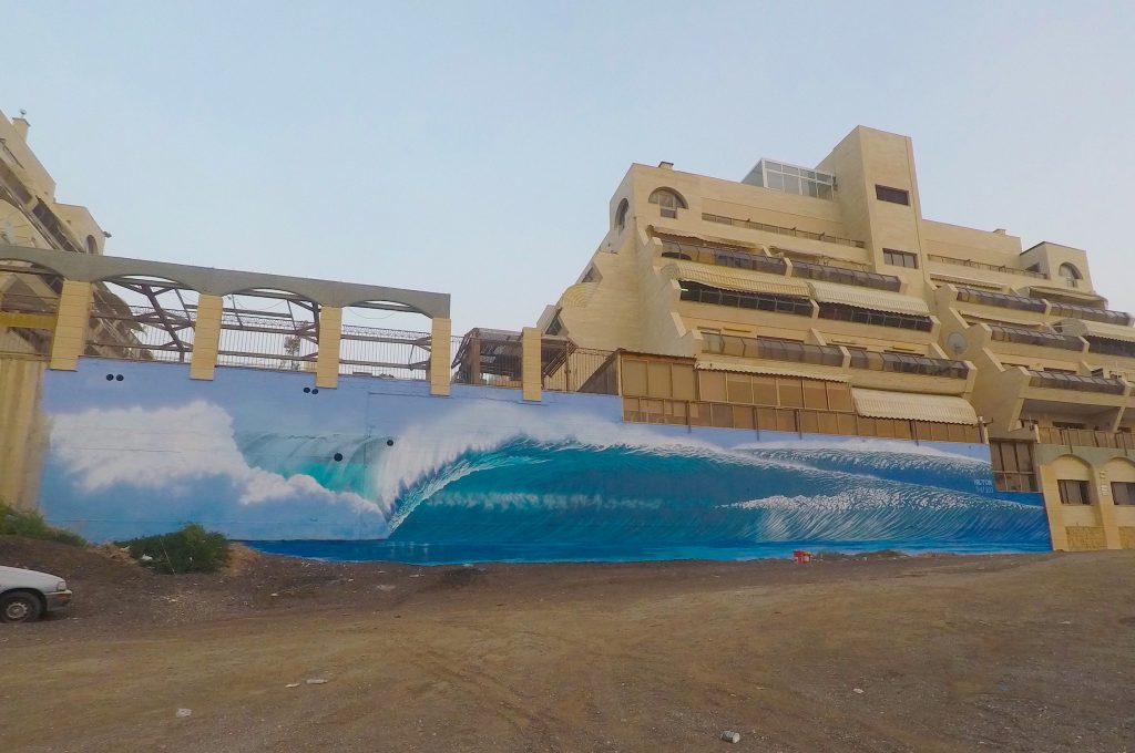 Hilton Alves - Ondas perfeitas na parede | Waves