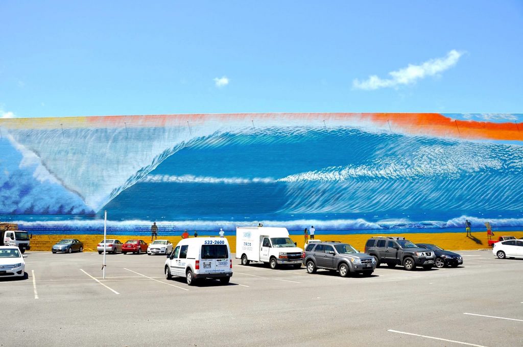 Hilton Alves - Ondas perfeitas na parede | Waves