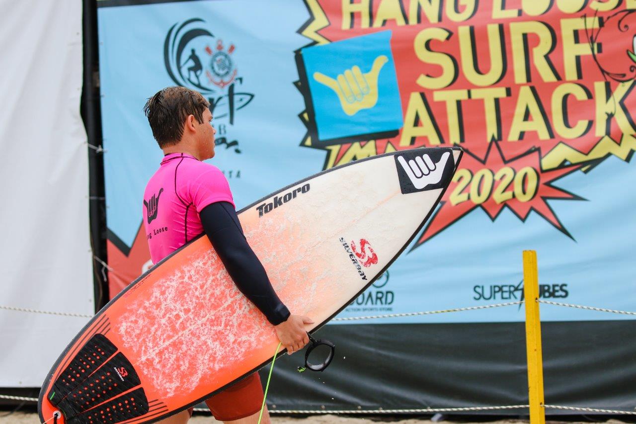 SP Surf - Hang Loose investe na base | Waves