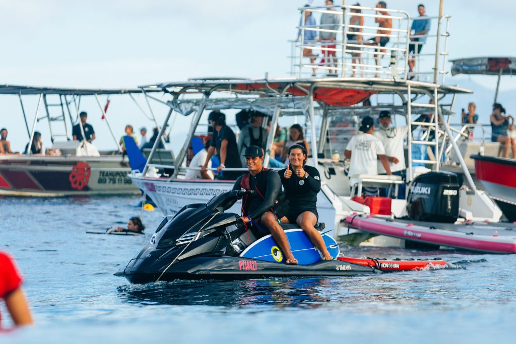 Tahiti Pro 2024 - Fotos do segundo dia | Waves