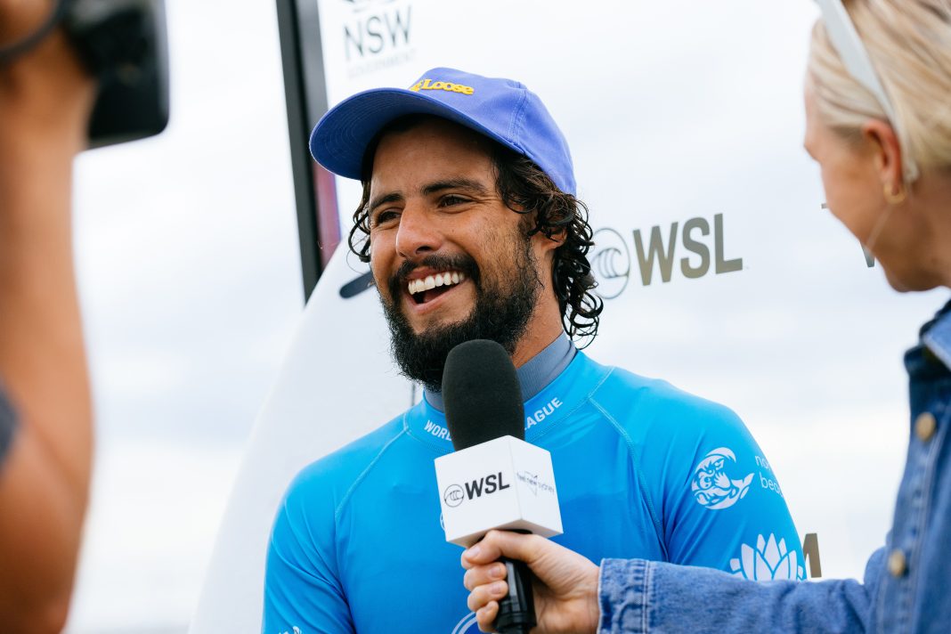 Sydney Surf Pro 2024 - Ian faz boa estreia | Waves