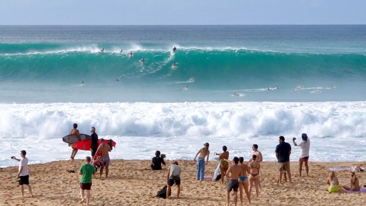 Koa Rothman - Abertura maluca de Pipeline | Waves