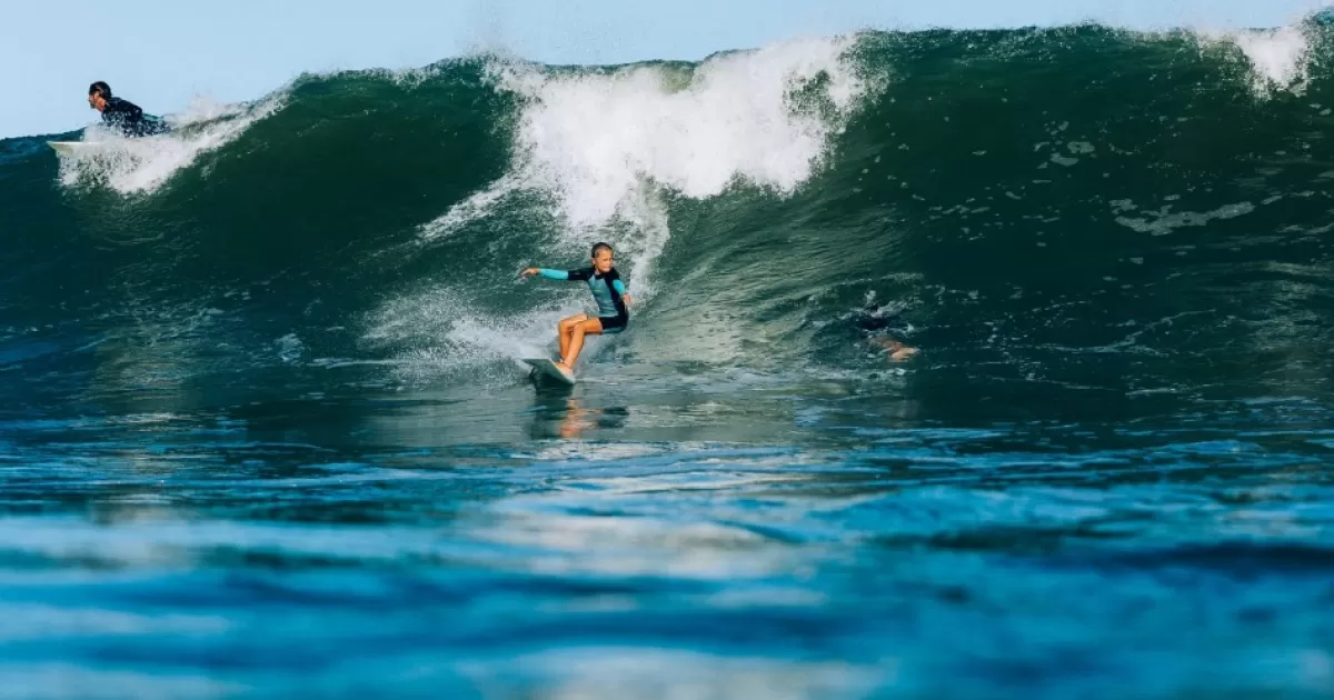 Talento catarinense - A determinação de Maya | Waves