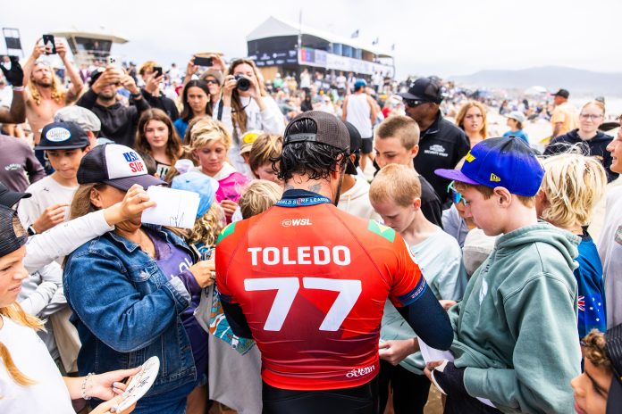 Trestles Pro 2025 - Filipe vence duelo brazuca | Waves