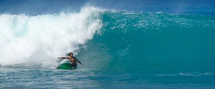 Swell inesperado - Mason explora Sul | Waves