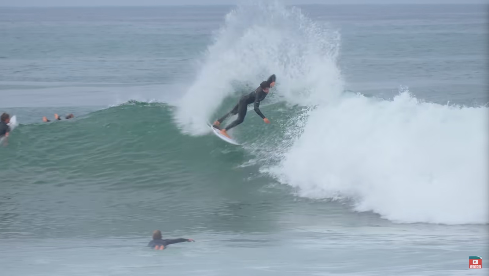 Trestles Pro 2025 - Aquecimento em Lowers | Waves