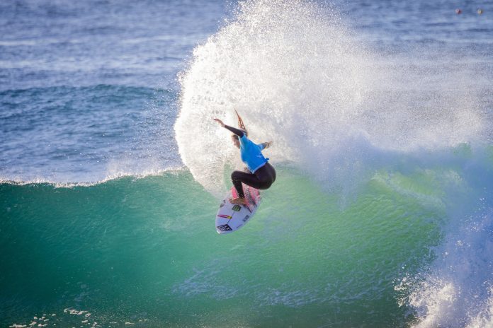 Ballito Pro 2025 - Laura fica em terceiro | Waves