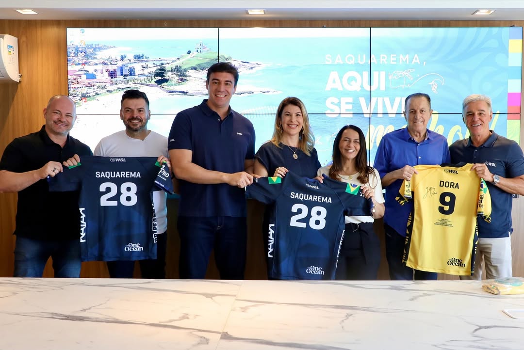 WSL - Saquarema confirmada até 2028 | Waves