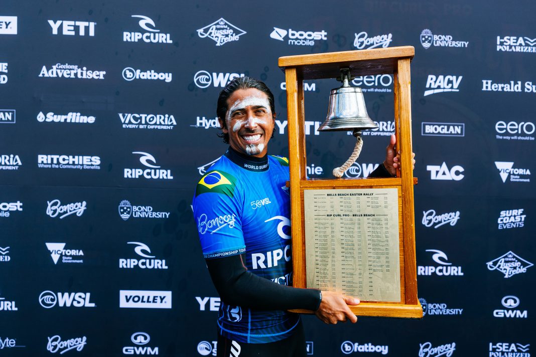Rip Curl Pro Bells 2026 - Miguel vence Yago na decisão | Waves